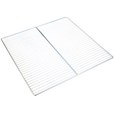 Mavrik 262656 24 1/2 in x 25 in Plated Wire Refrigerator Shelf | Allpoints