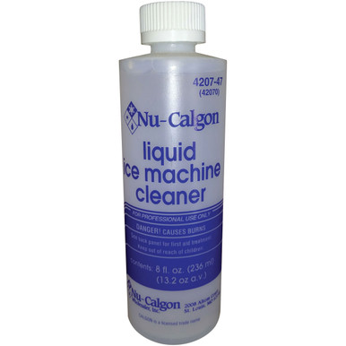 Progress Supply CG-4207-47 Liquid Ice Machine Cleaner 8Oz | Allpoints