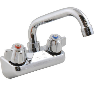 CHG TLL15-4106-SE1Z Commercial-Duty 4 in Center Faucet 6 in spout ...
