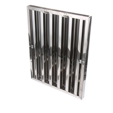 AXAA6S2520MH - 25 in x 20 in Stainless Steel Hood Filter w/ Locking ...