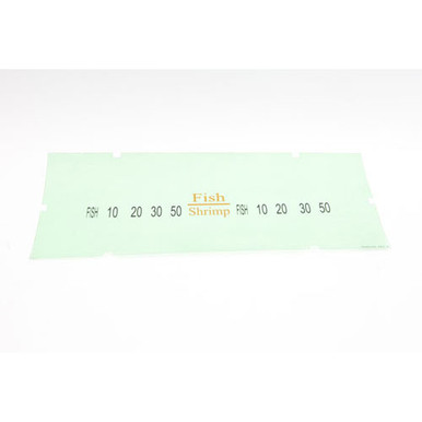 Pitco A6085505 Overlay Hooters Fish / Shrimp | Allpoints