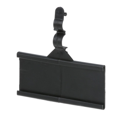 Siffron 36266 Black Hanging Slide-In Label Holder | Allpoints
