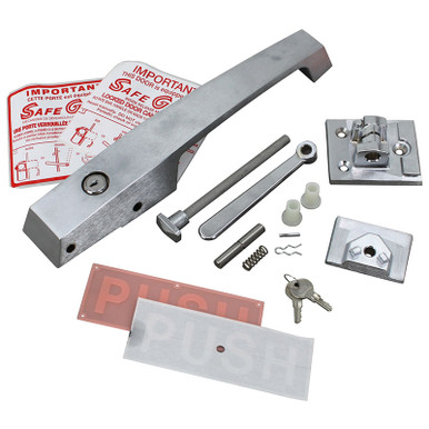 Kason® 11236C00004 1236 Flush Locking Lever Handle | Allpoints
