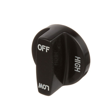 Mavrik 221258 Off/Low/High Burner Valve Knob | Allpoints
