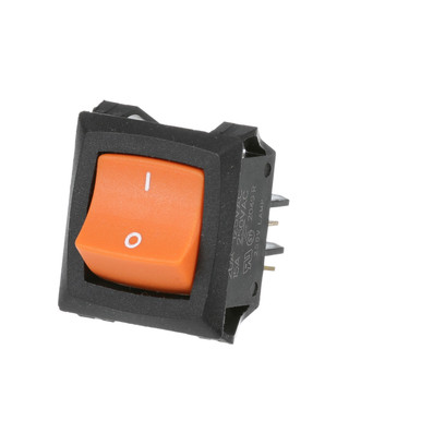 Duke 156527 DPST On/Off Lighted Rocker Switch | Allpoints