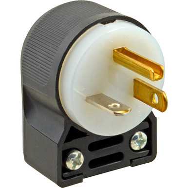 Hubbell HBL5366CA Plug, Angle 20A/125V H Ubbell | Allpoints