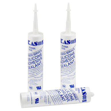 Kason® 63700000002 3700 RubbaSeal™ White Silicone | Allpoints