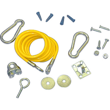 T&S Brass AG-RC Safe-T-Link 5 ft Restraining Cable Kit | Allpoints