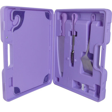 San Jamar ASZ121812SYS Saf-T-Zone™ Purple Allergen System | Allpoints