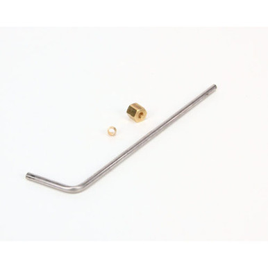 Bakers Pride AS-R3034X 7- Pilot Tube W/Nut & Ferrule | Allpoints