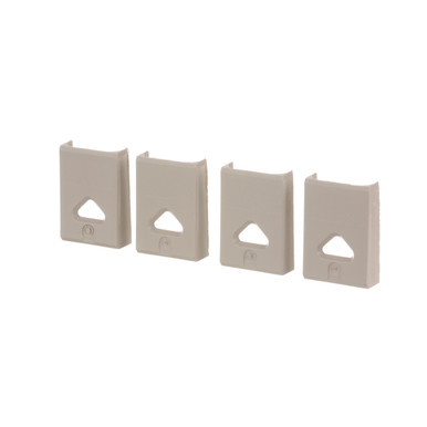 Metro MQ9985 MetroMax Q™ Wedge Connector Shelf Clip | Allpoints