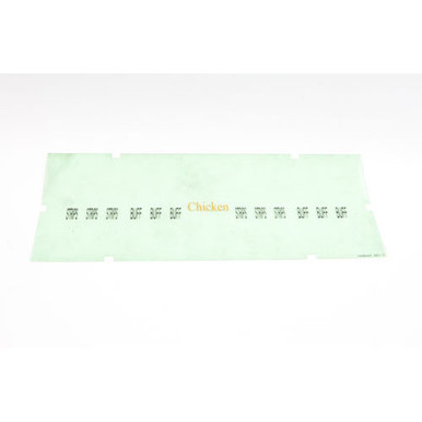 Pitco A6085501 Overlay Hooters Chicken | Allpoints