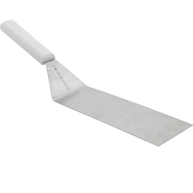 Mundial W5683SQ 3 in x 8 in Square Stainless Steel Turner | Allpoints