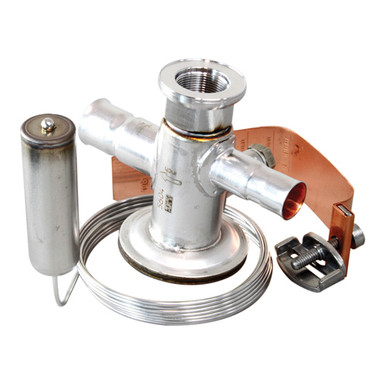 Mavrik 881124 TUA TXV R134A Stainless Steel Thermal Expansion Valve ...