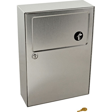 Bobrick 254 ClassicSeries™ Surface-Mounted Sanitary Napkin Disposal ...