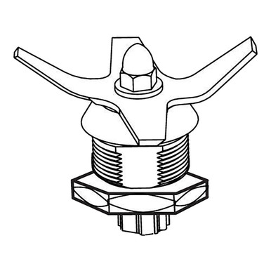 Waring 30857 Blade Assembly Only | Allpoints