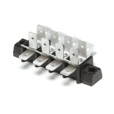 Cres Cor 0852 119 Terminal Block, 4-Pole, 250V 20A | Allpoints