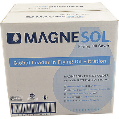 Magnesol 748162 22lb Fryer Powder | Allpoints