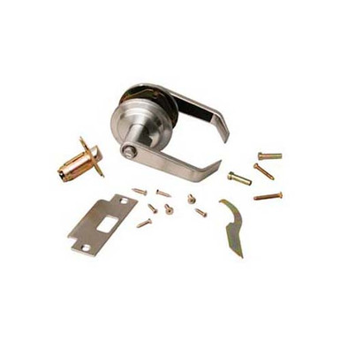 Parker Hannifin SL7160P26D Privacy Lever Lockset with Push Lock ...