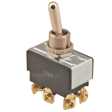 Taylor 014464 On/Off/On DPDT Toggle Switch | Allpoints