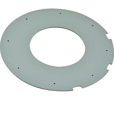 Dispense-Rite XRB-2LG 3 7/8" - 4 1/4" Large Rubber Baffle | Allpoints