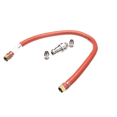 Dormont H75BIP2Q48 Steam Connector, 3/4Dia., 48 L, 2-Way Q | Allpoints