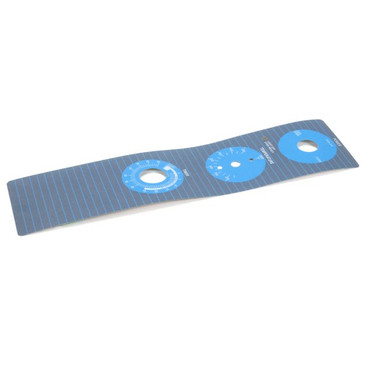 Duke 153134 Label, V Control Pnl 6/13Mylar, Cook/Time | Allpoints