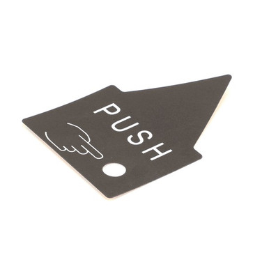 Gold Medal 103081 Push Decal | Allpoints