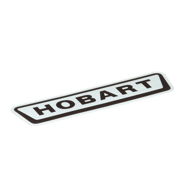 Hobart 00-118363 Decals | Allpoints