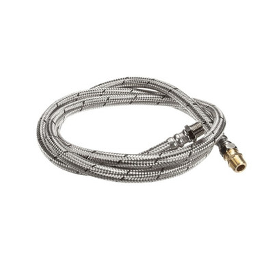 Hobart 00-893444-00002 Hose, Water, Braided, Sst1/2X84 | Allpoints