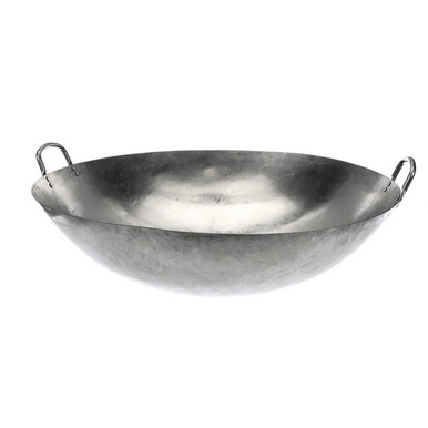 Imperial 1245 24 Inch Wok Round BottomWith Two Metal | Allpoints