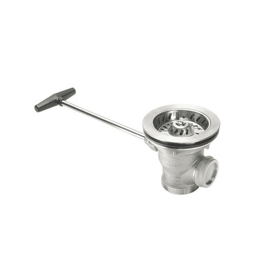 Krowne 22-800 Rotary Waste Drain, 1-1/4" Overflow Outl | Allpoints