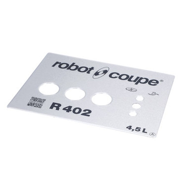 Robot Coupe 39985 Front Plate R402A Us | Allpoints