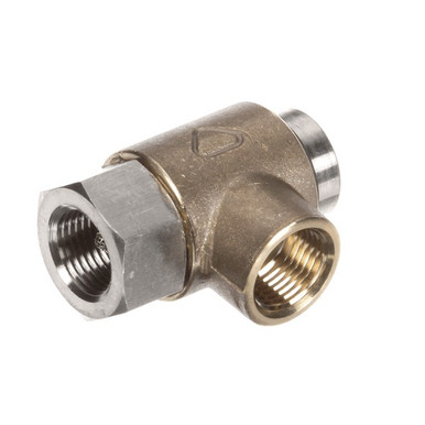 T&S Brass 014946-45 3/8 Swivel Connector Kit (Small Reels) | Allpoints