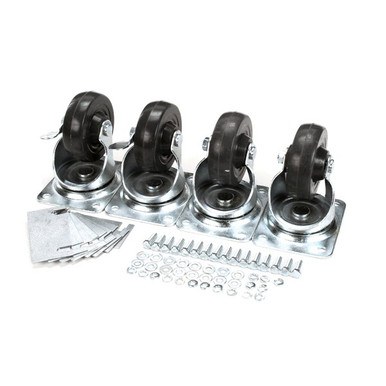 True 872069 Caster Kit 4 Trcb Set/4Swivel | Allpoints