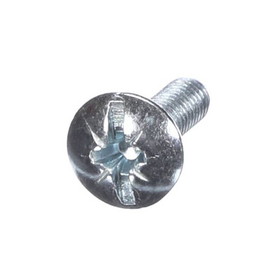 Univex SVD-7985Z0601200 Screw, Flat HeadPhillips, 6X12, Din 798 | Allpoints