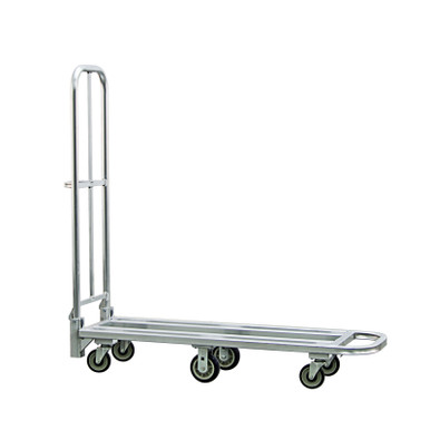 New Age Industrial 95241 Portable Folding L Cart | Allpoints