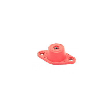 Accurex 370048 Elastomeric Isolator, Rubber Foot Mount, Red, R-1 ...