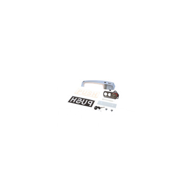 Kason® 1229-C00024 Handle With Cylinder Lock And Inside Release ...