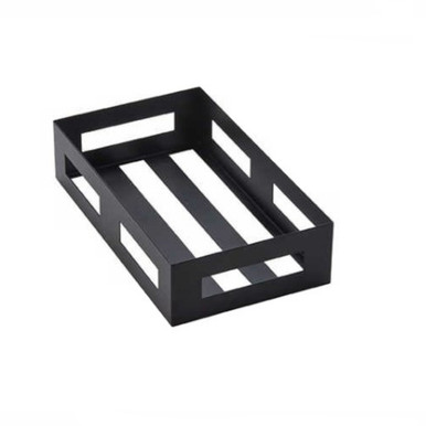 American Metalcraft - BTH1 - 8 7/8 in Black Twilight Collection SS ...