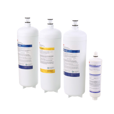 3M 5613832 Dual Flow Series Water Filter Cartridge Pack DF265-CLX ...