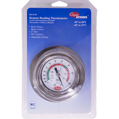 Cooper-Atkins 6812-01-3 Thermometer 2" Surface. Analog | Allpoints