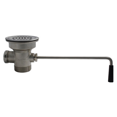 CHG D50-7100 3 1/2 in x 1 1/2 in Rotary Drain with Removable Cap ...