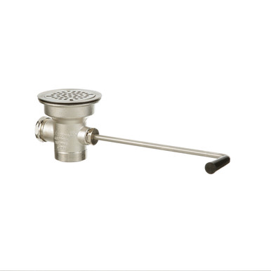 CHG D50-7200 3 1/2 in x 2 in Rotary Drain with Removable Cap | Allpoints