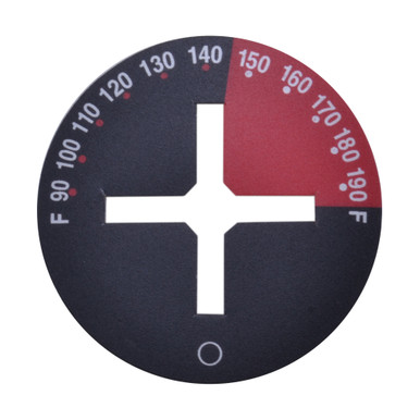 CNTRL PNL F-SCALEDIAL FWE Control Panel Dial Overlay|Allpoints