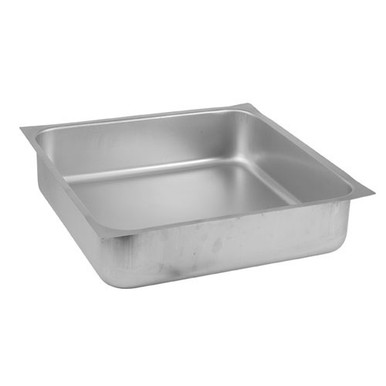 Kason® 67102004120 7102 20 in x 20 in Stainless Steel Drawer Pan ...