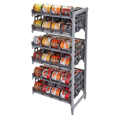 Cambro CPA243672C96480 Camshelving® The Ultimate #10 Can Rack Add-On ...