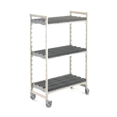 Cambro CPMU244875DRPKG 24 in x 48 in Mobile Camshelving® Premium ...