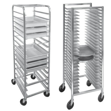 Channel Products RB-4 15 Shelf Pizza Box Rack | Allpoints