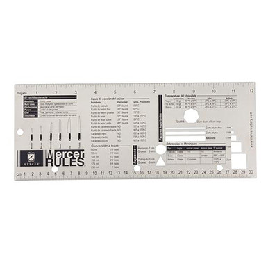 Mercer Culinary M33241S Mercer Rules Spanish Version Cutlery Tool ...